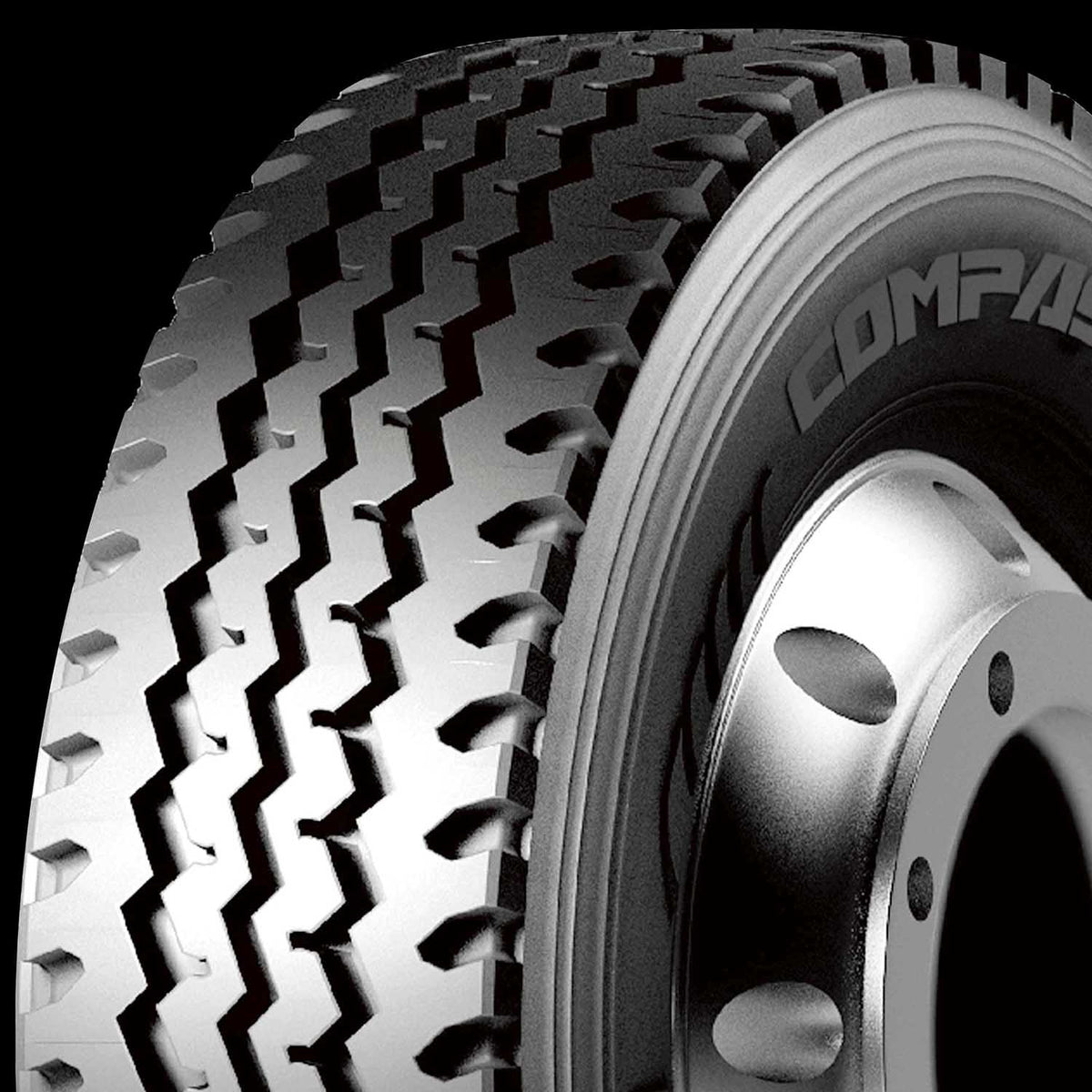 LLANTA DCAM 295/80R22.5 18PR 152/149M CPS60 COMPASAL | AutocornerEc