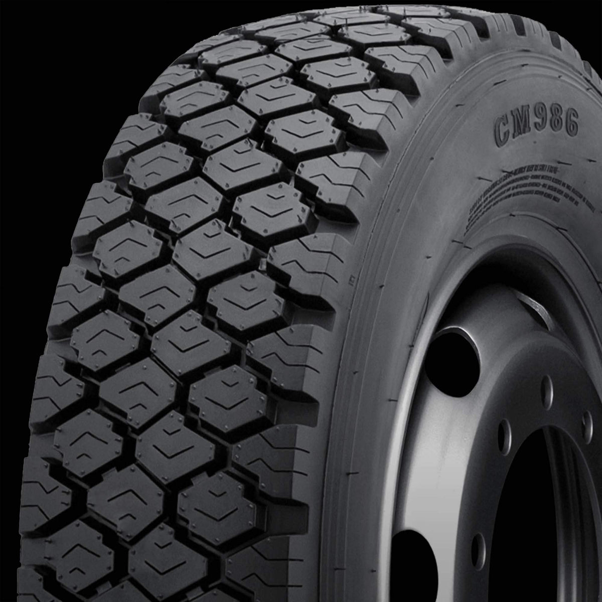 LLANTA DCAM 235/75R17.5 16PR 143/141J CM986 TL WL | AutocornerEc