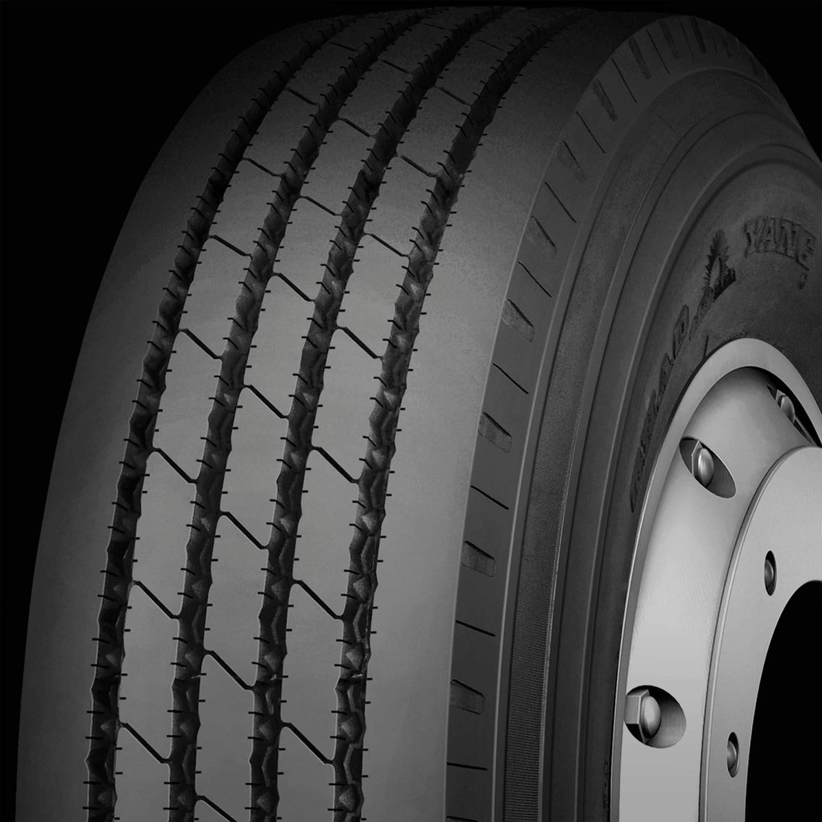LLANTA DCAM 255/70R22.5 16PR 140/137M CR976A TL WL | AutocornerEc