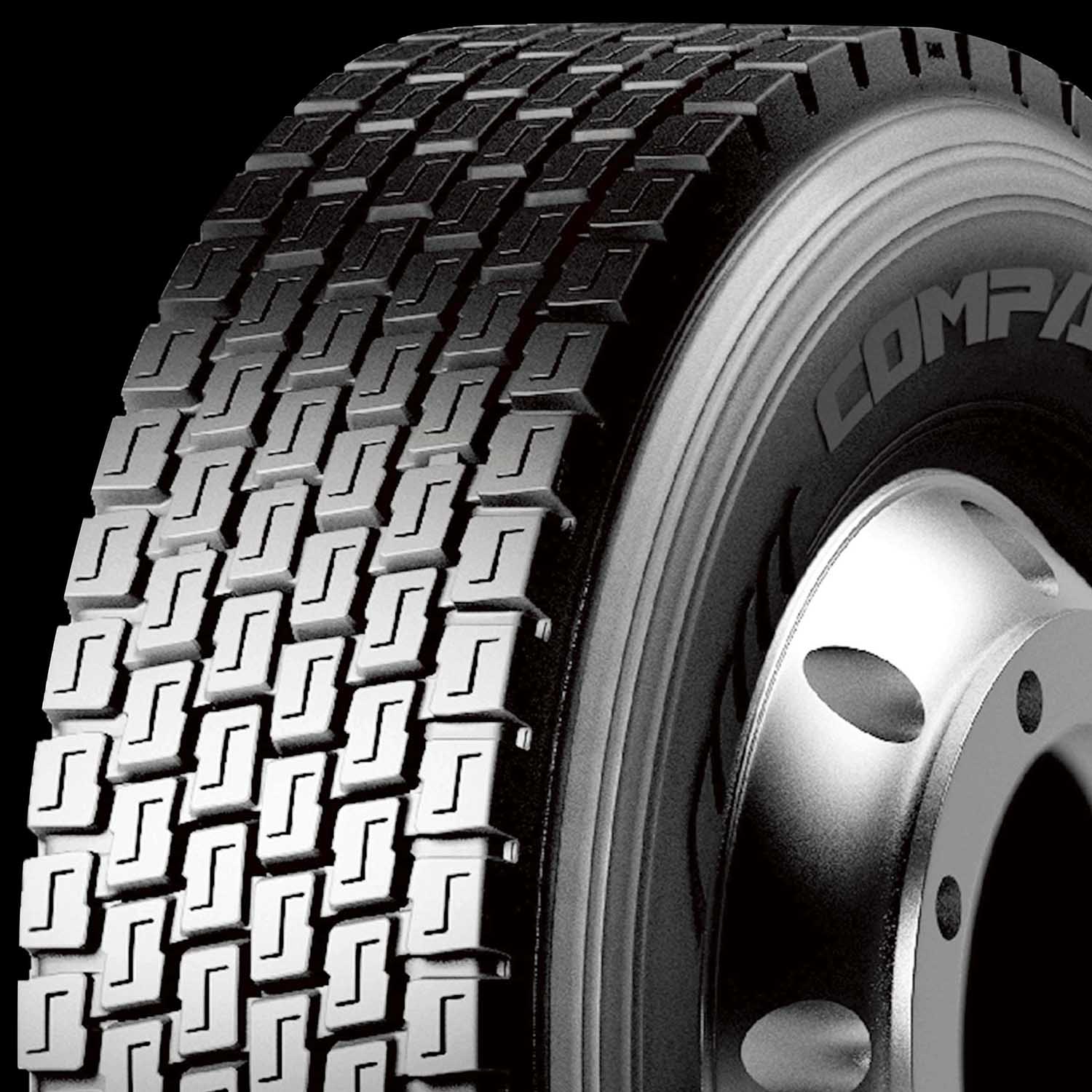 LLANTA DCAM 295/80R22.5 18PR 154/151M CPD81 COMPASAL | AutocornerEc
